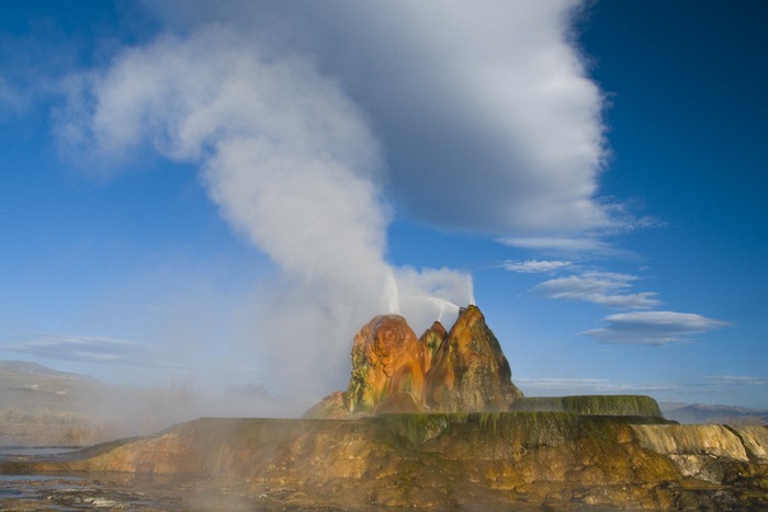 Fly Geyser: A Man Made Geyser in Nevada | Blog de Superflicka